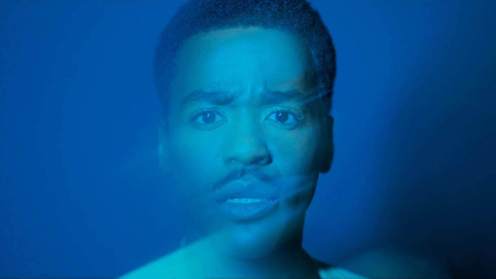 Doctor Who blue background Robot Revolution Season Two - CultBox