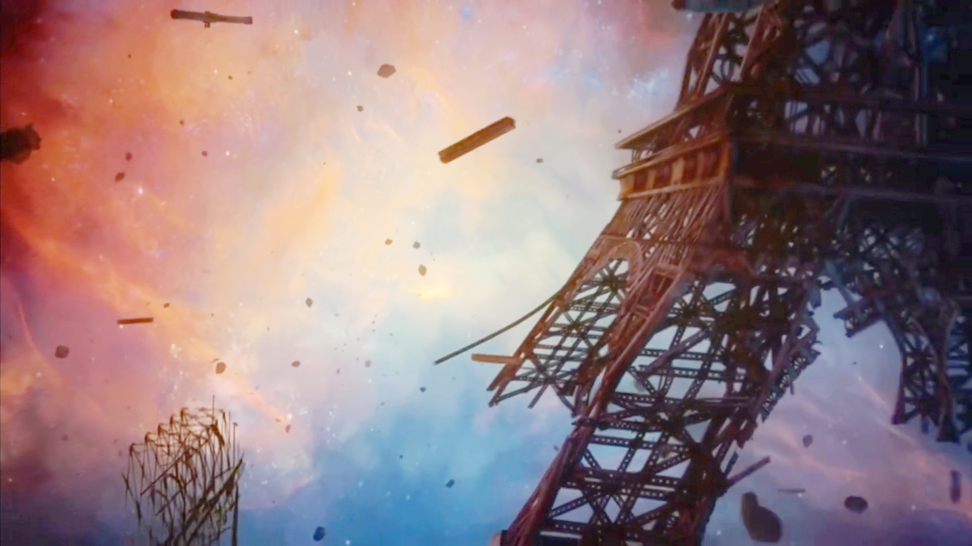 Eiffel Tower Doctor Who Season Two - CultBox