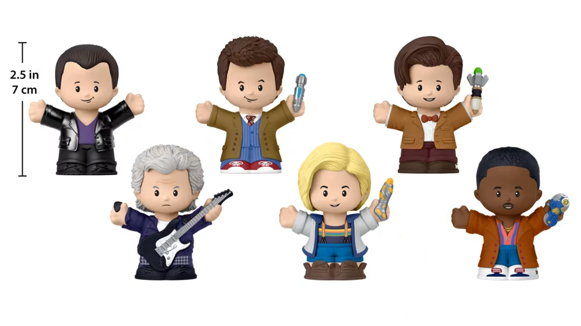 Doctor Who: Little People collectors edition