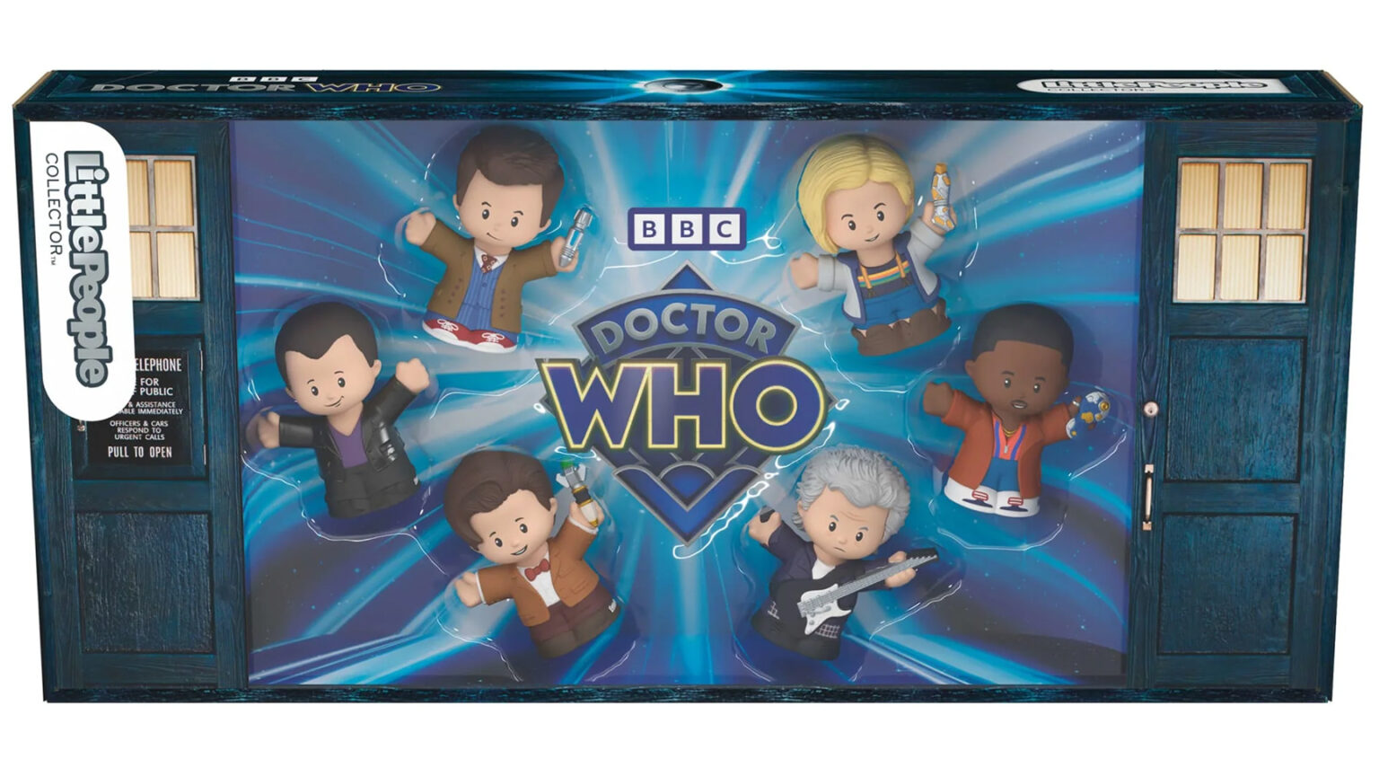 Doctor Who: Little People collectors edition