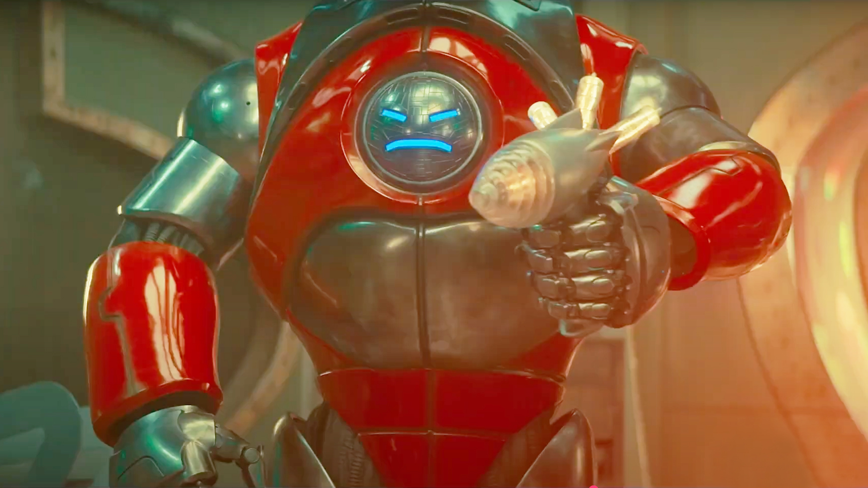 Robot Revolution angry Doctor Who Season Two - CultBox