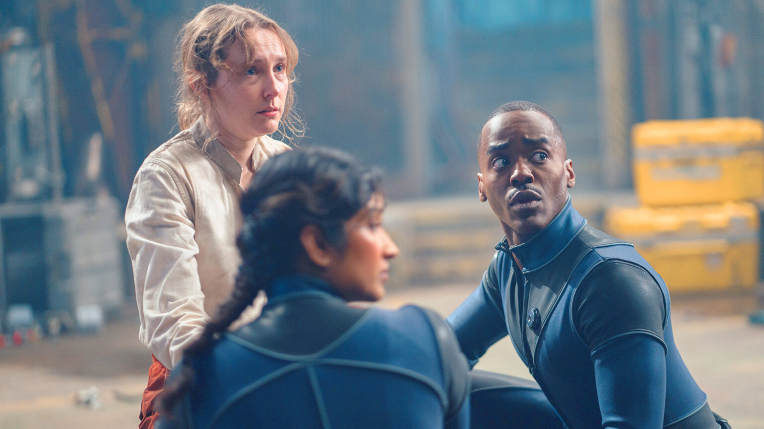 Doctor Who: run, but you can't hide, from the threat in 'The Well'