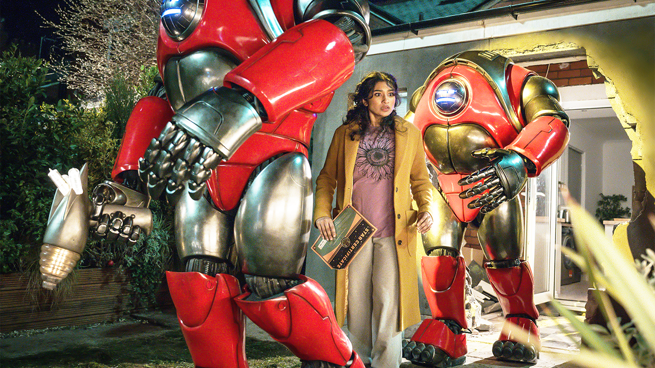 Belinda Star Certificate Robot Revolution Doctor Who Season Two - CultBox