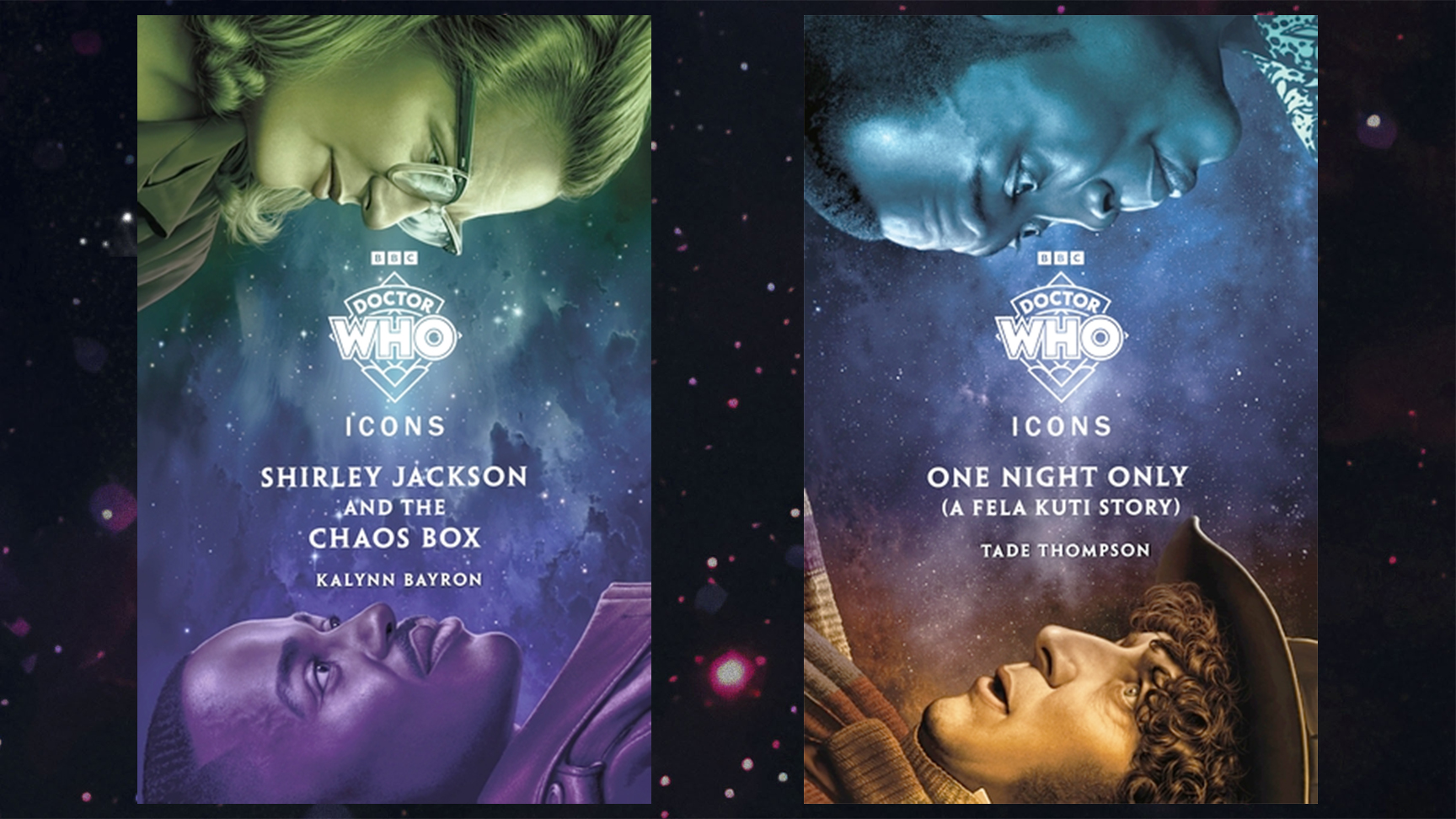 Two new Doctor Who Icons books coming this summer