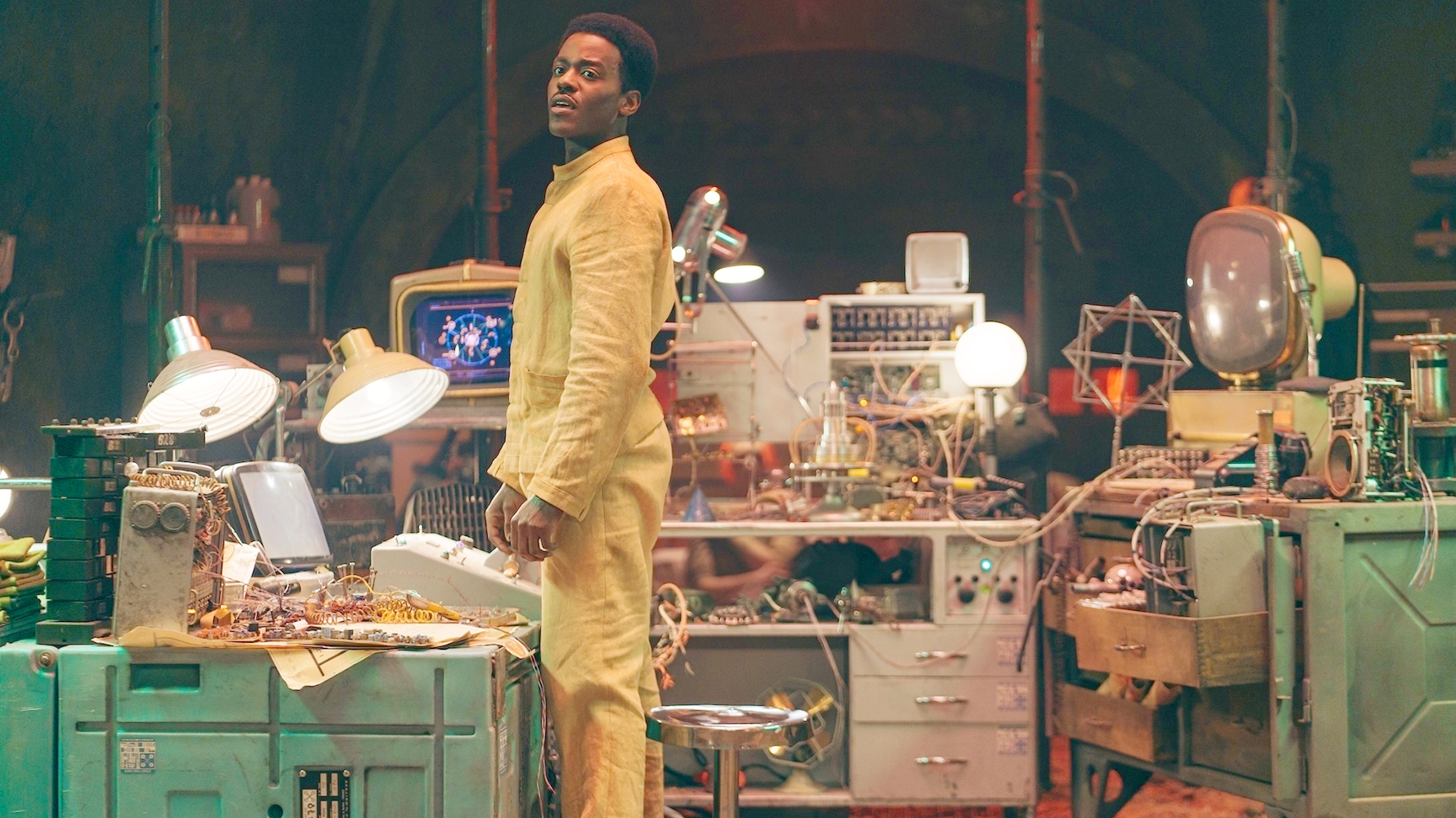 Doctor Who 'The Robot Revolution' new images and information