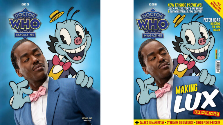 Doctor Who Magazine 616 previews upcoming episodes