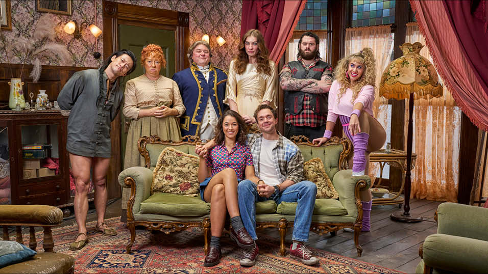 Ghosts Australia begins filming