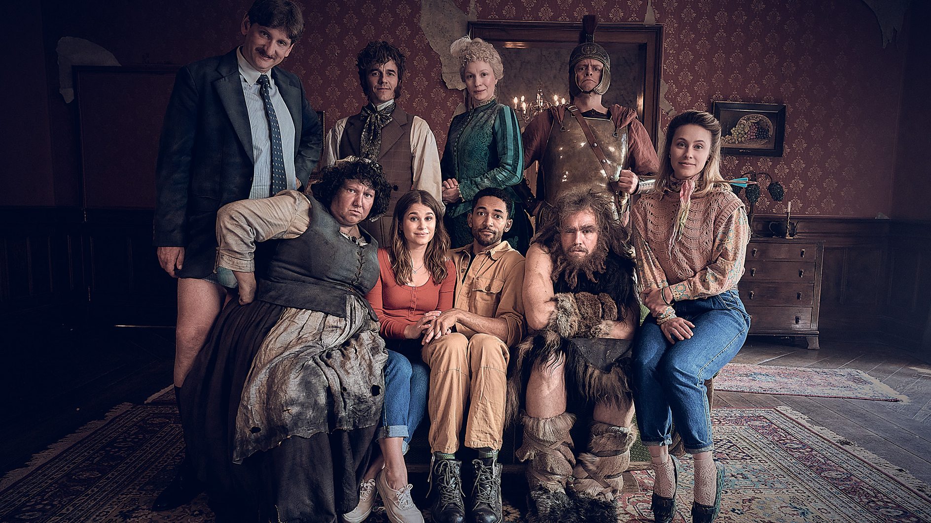 Ghosts Australia begins filming