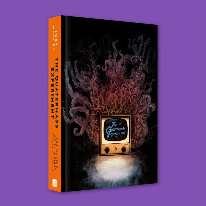 The Quatermass Experiment Limited Edition book cover - CultBox