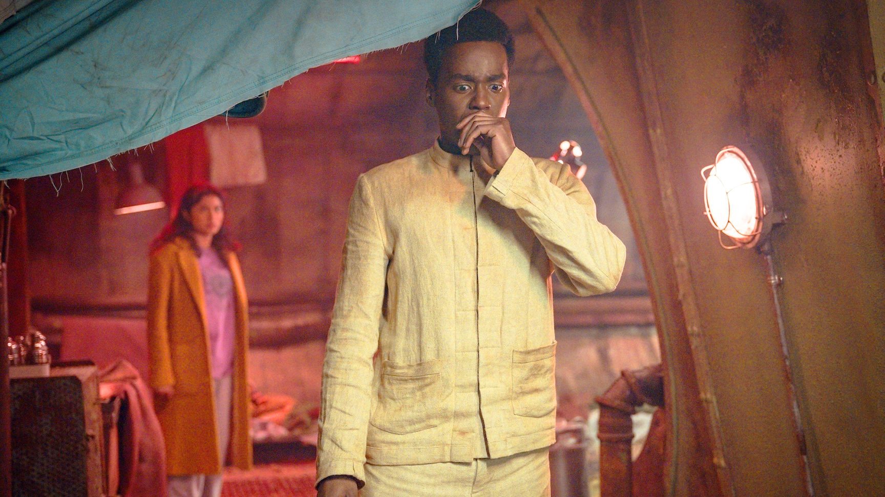 Doctor Who 'The Robot Revolution' new images and information