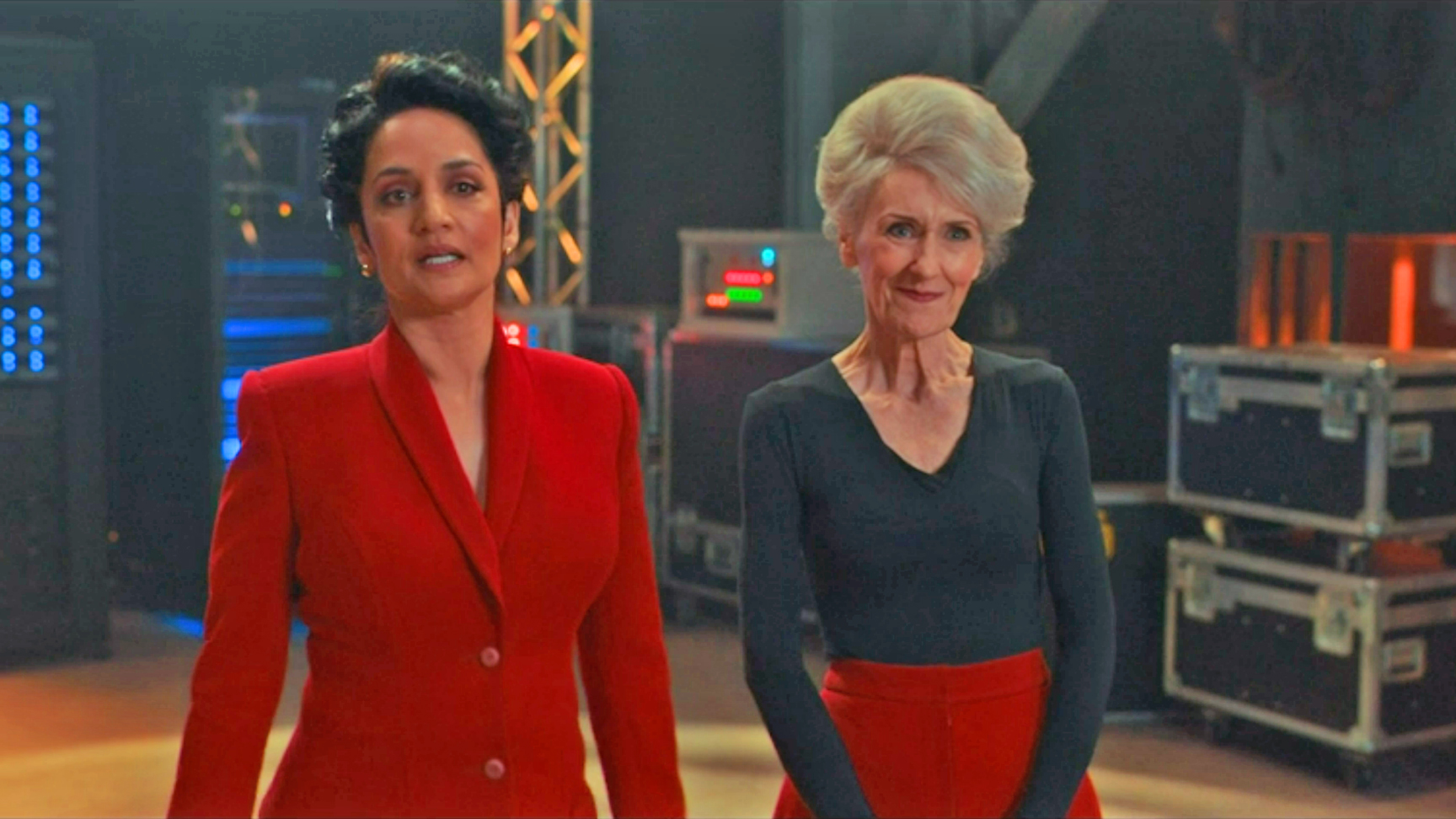 Rani Mrs Flood Interstellar Song Contest Doctor Who Season Two - CultBox