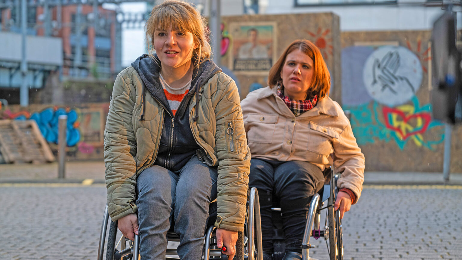 'The Reality War' actresses tease what's in store for Doctor Who finale