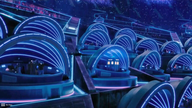 Doctor Who 'Interstellar Song Contest': music and revolution in space