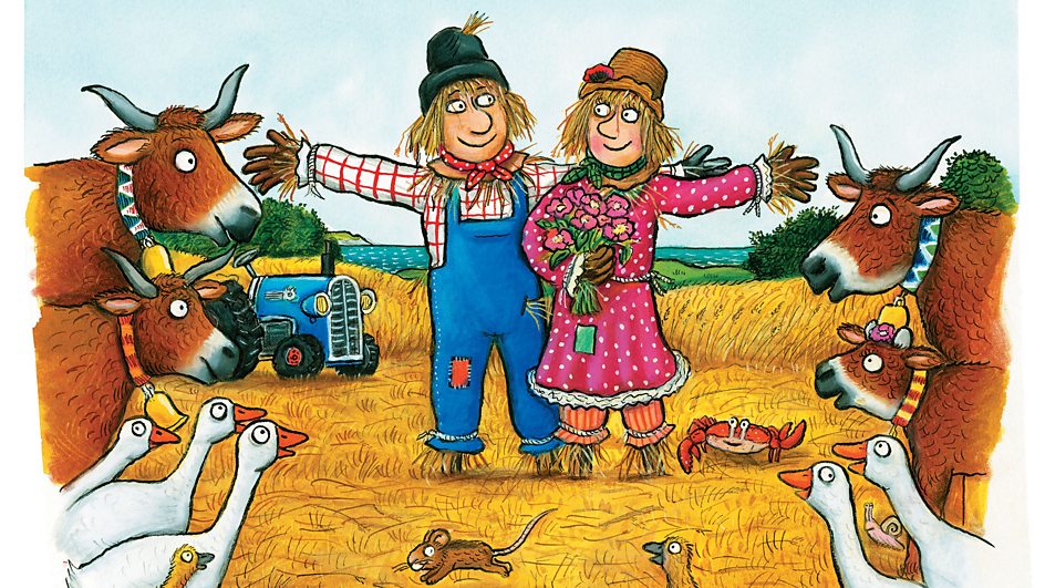 The Scarecrows’ Wedding - BBC announce its 2025 festive animation