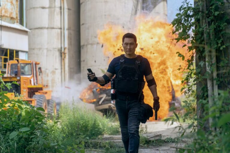 Butterfly - official trailer for Daniel Dae Kim's new spy thriller