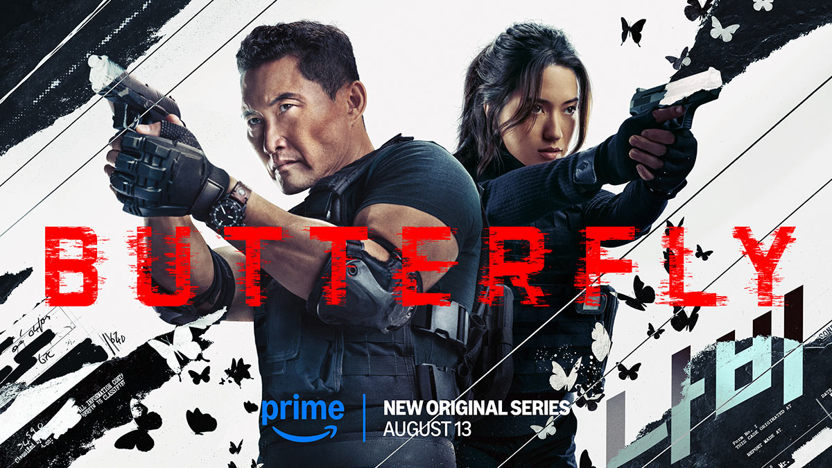 Butterfly - official trailer for Daniel Dae Kim's new spy thriller
