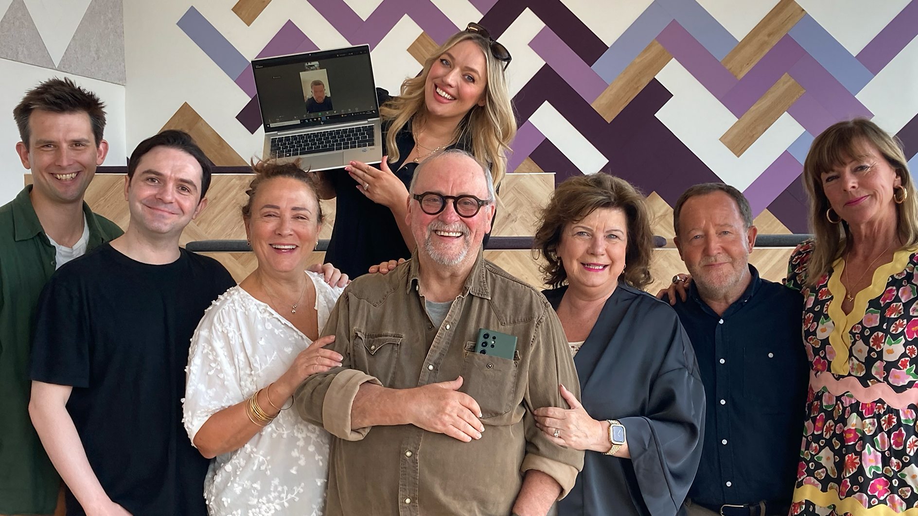 Two Doors Down Christmas Special 2025 cast - CultBox