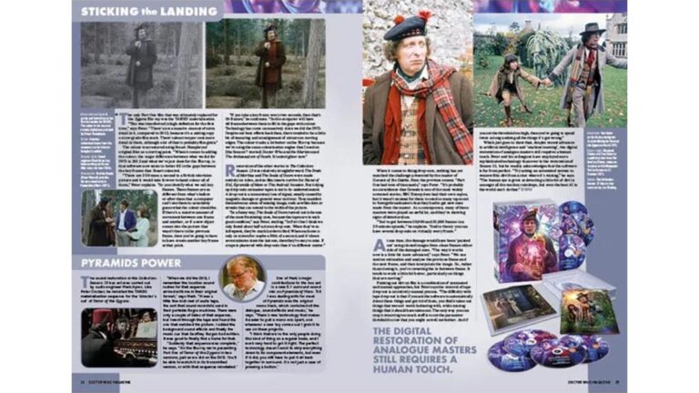 Doctor Who Magazine to offer Gothic horror special