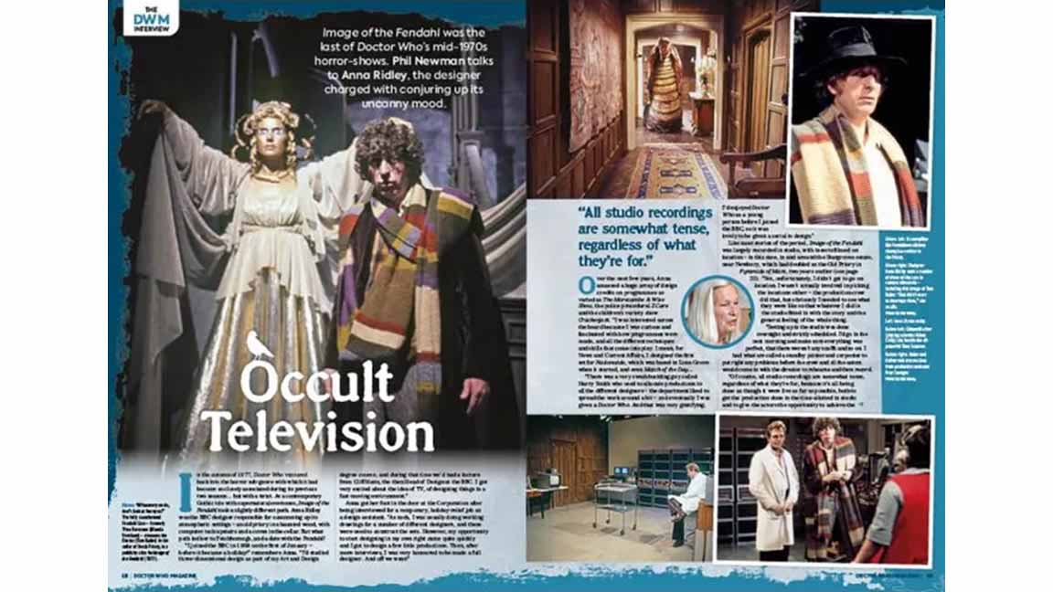 Doctor Who Magazine to offer Gothic horror special