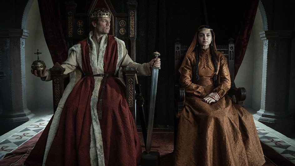 King & Conqueror images released as BBC confirms air date
