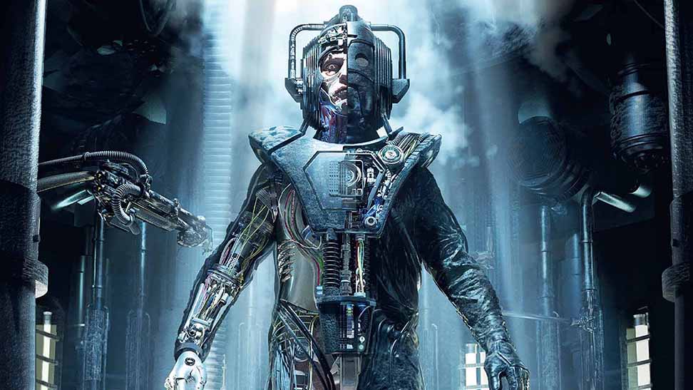 Doctor Who concept art book coming in November