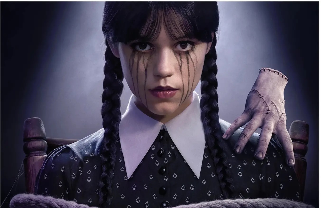 Wednesday tops UK viewing on launch
