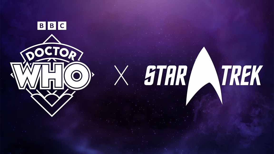 Doctor Who's TARDIS pops up in Star Trek