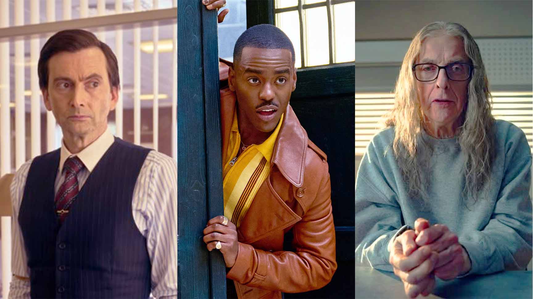 Three Doctor Who actors nominated for same Scottish BAFTA award