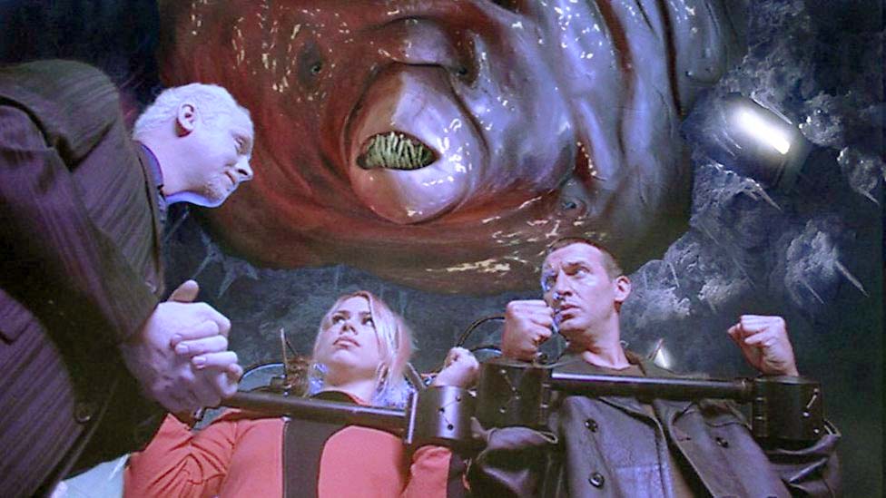 Simon Pegg shares Doctor Who memories