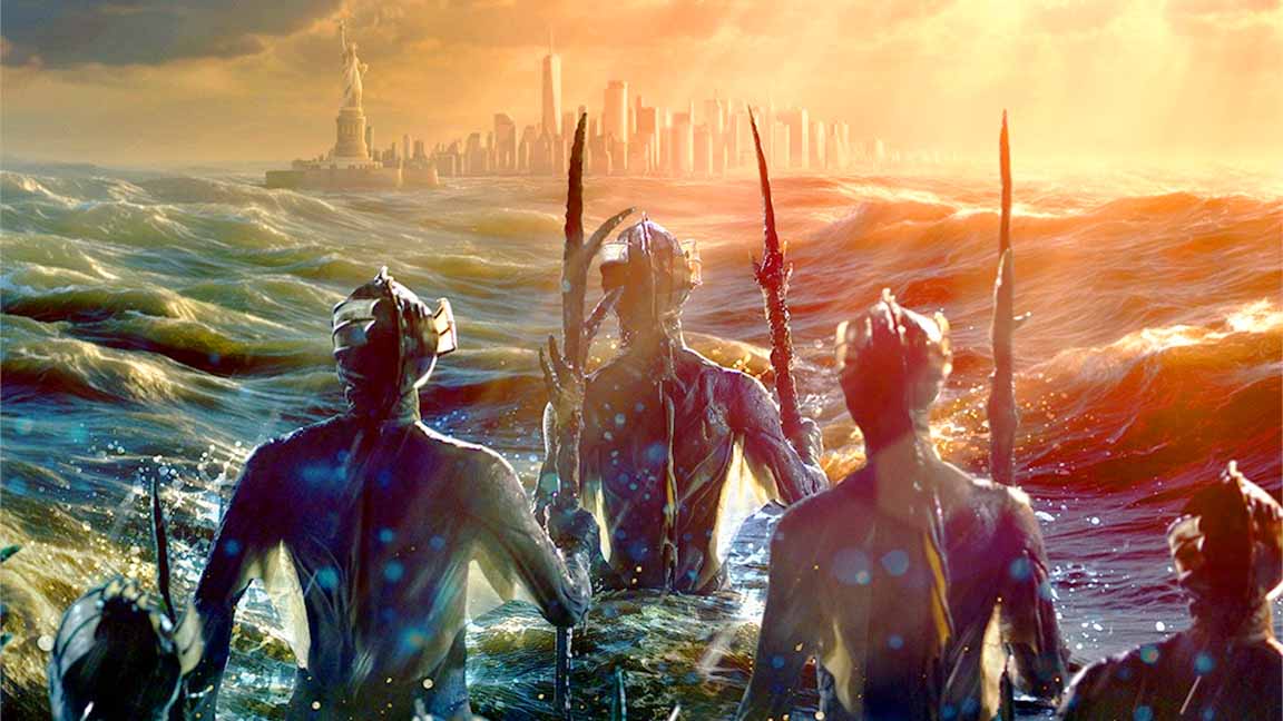 Doctor Who's Sea Devils are now called Homo Aqua