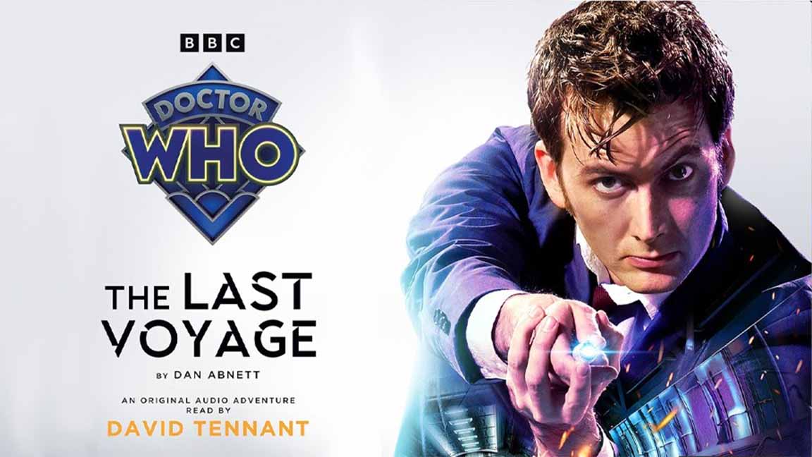 David Tennant narrates Tenth Doctor vinyl Doctor Who audio adventure