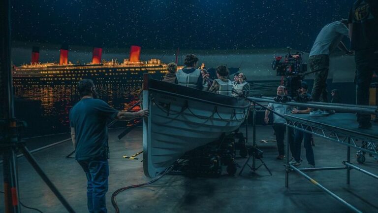 Titanic Sinks Tonight — new dramatised documentary coming soon