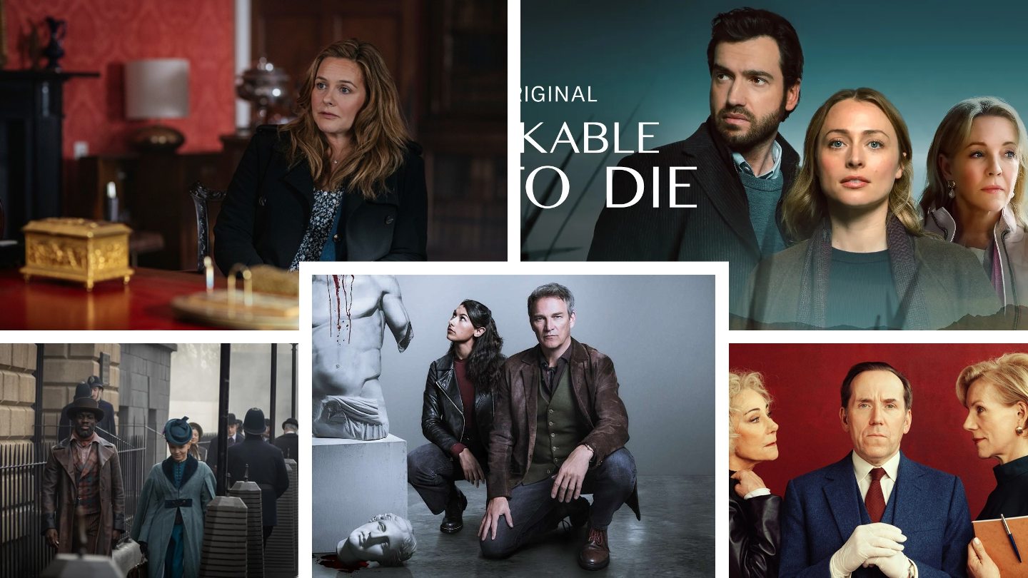 Cozy Crime Catchup — November 2025