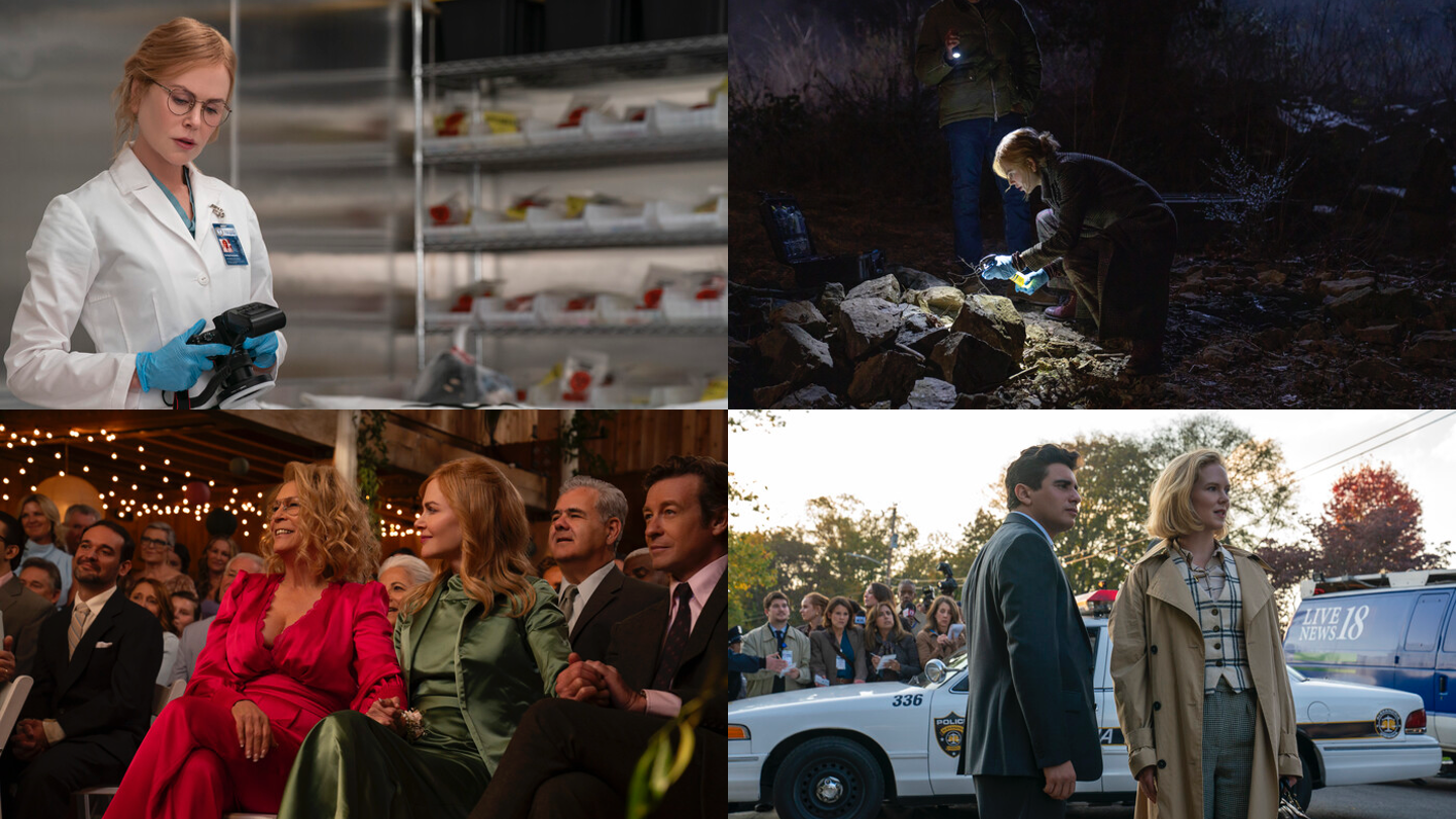 Scarpetta — first look images for new crime series