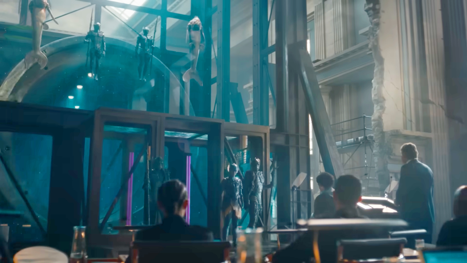 The War Between the Land and the Sea: Aquakind