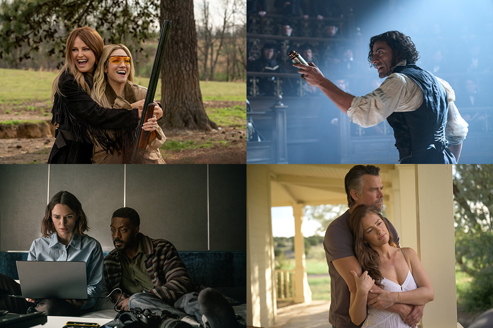 Netflix book to screen shows - CultBox