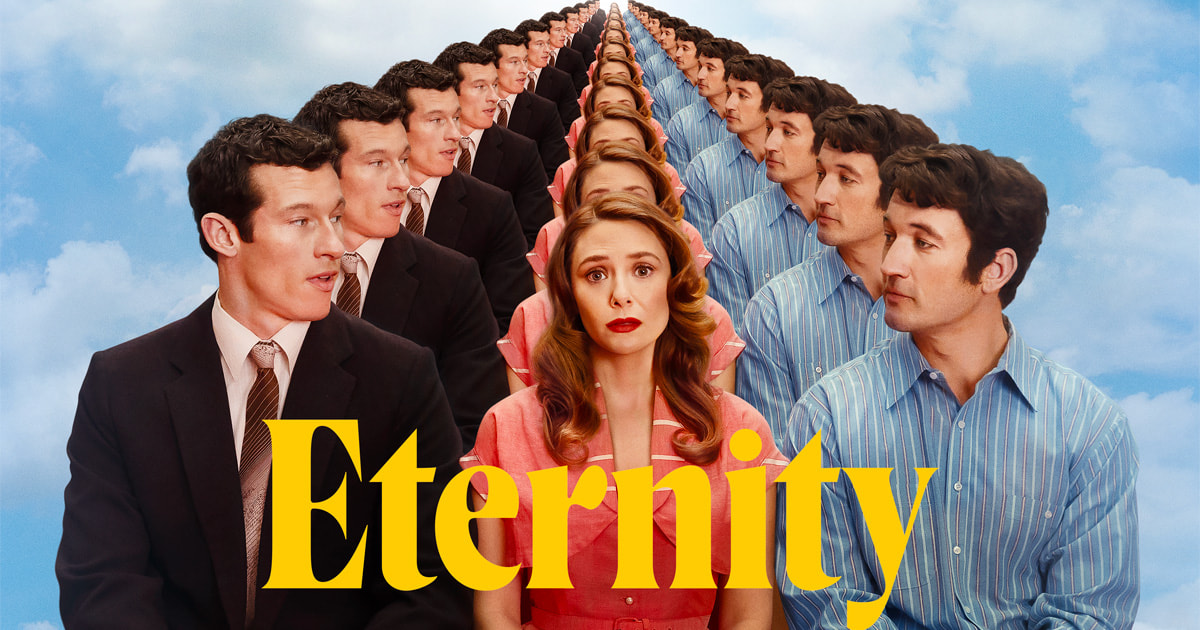 Eternity — date and trailer for Apple TV's supernatural romance