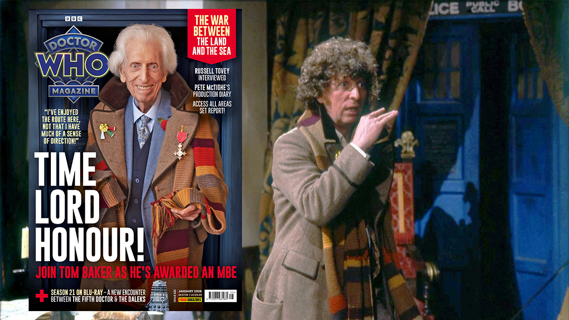 Doctor Who Magazine comic features new Fifteenth Doctor and Mel adventure