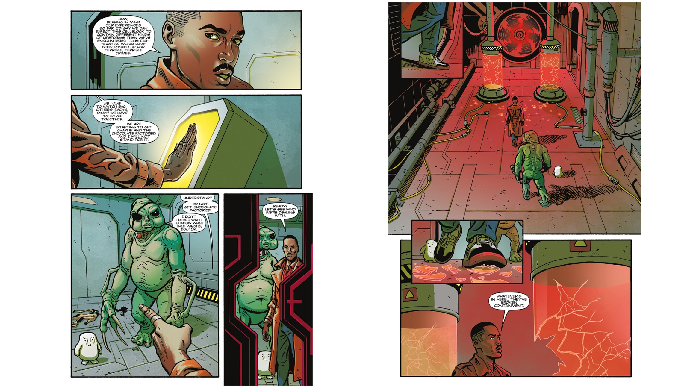 Doctor Who comic Prison Paradox 3 - CultBox