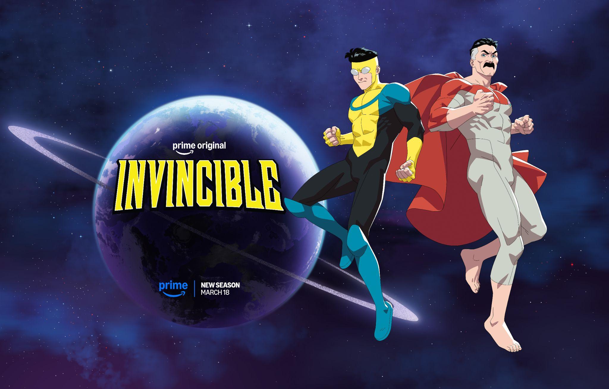 The Viltrumite War is coming in Invincible season 4 this March