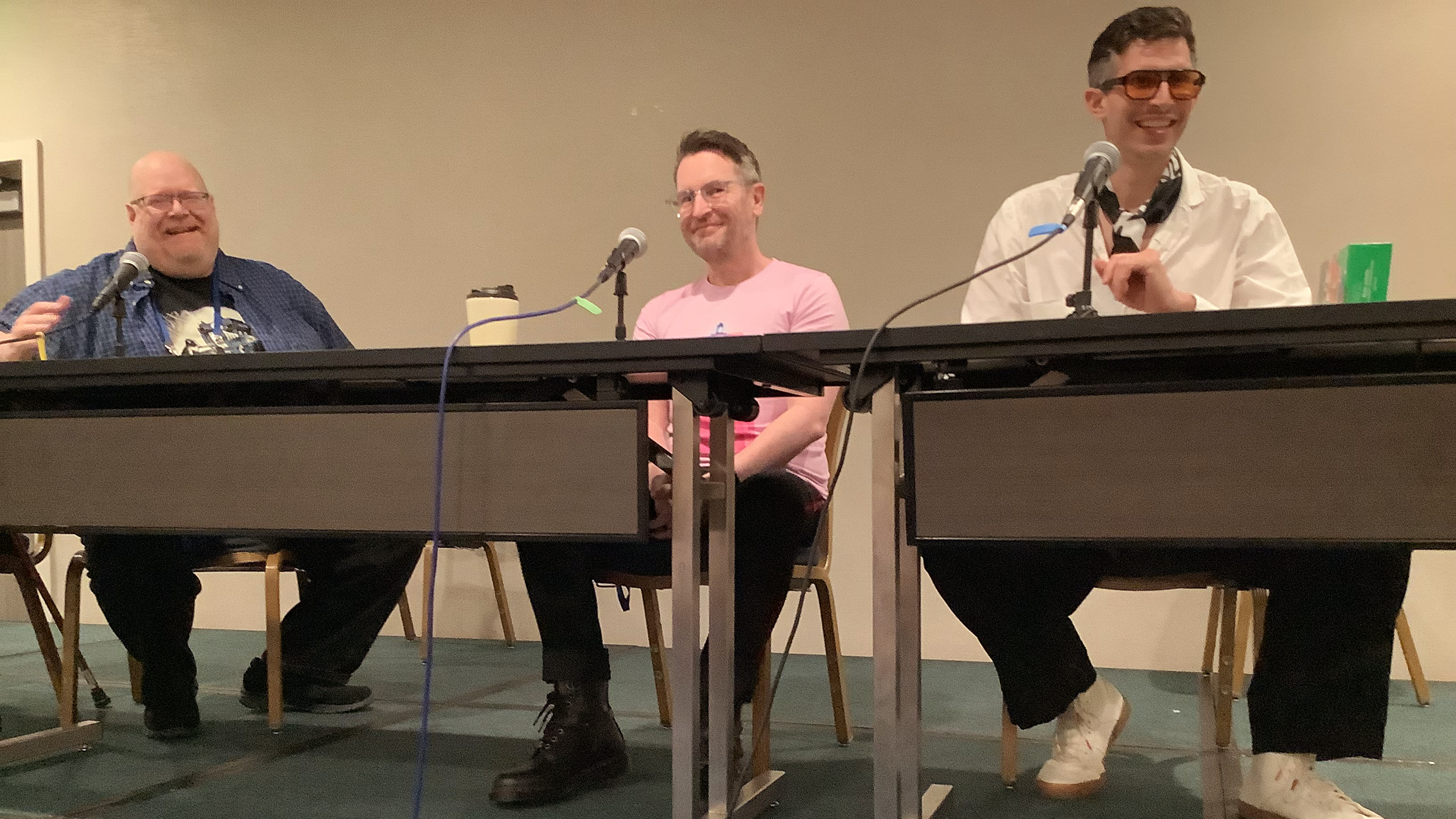 Steven Warren Hill Pete McTighe Alexander Devrient Gallifrey One ...