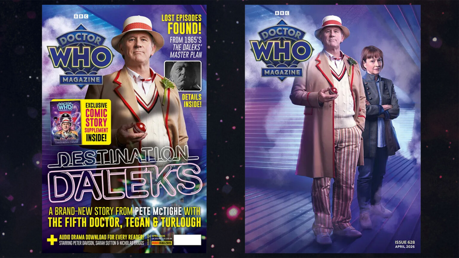 Doctor Who Magazine previews newly-recovered episodes