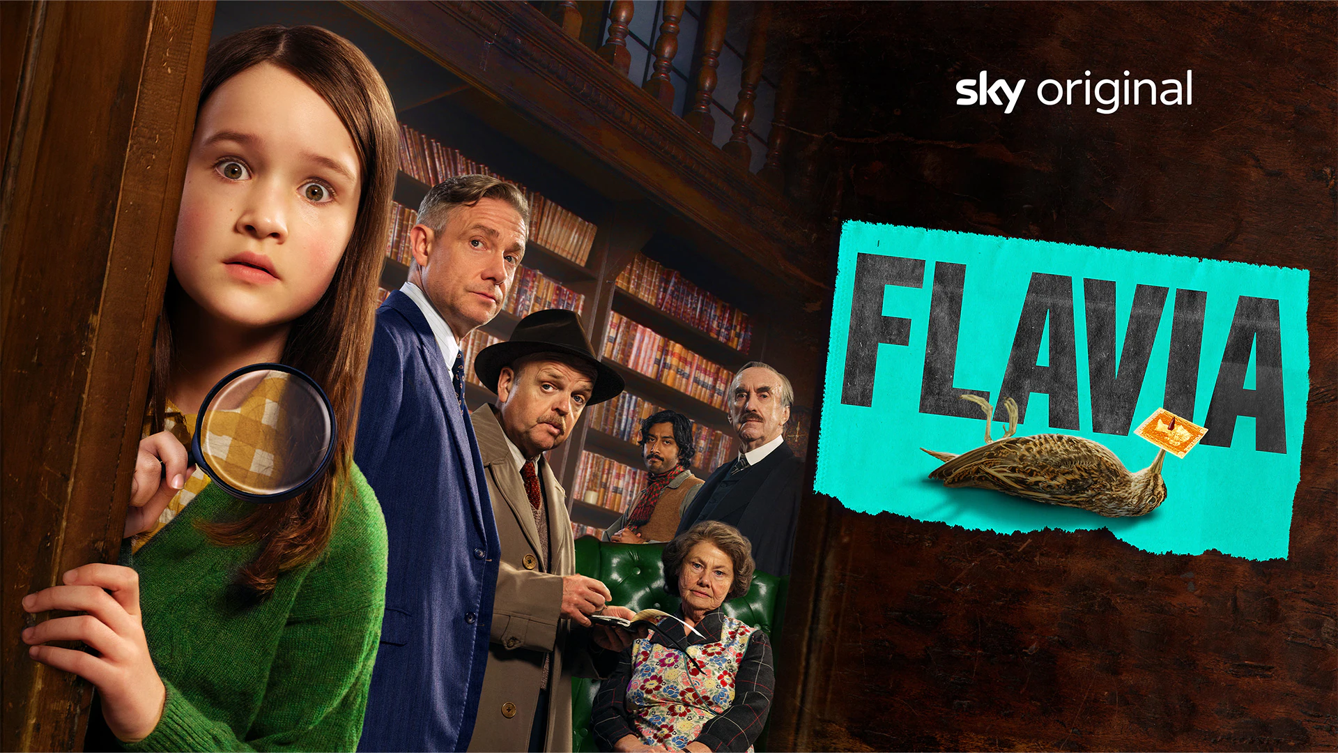 Flavia — Sky releases a trailer and confirms premiere date