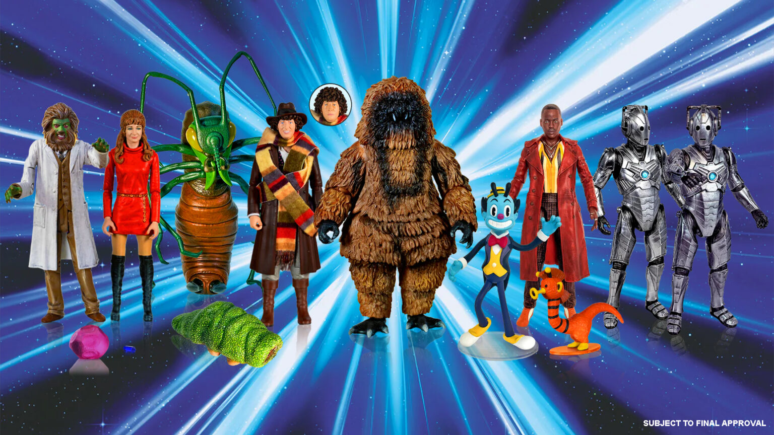 Character Options announces new Doctor Who range