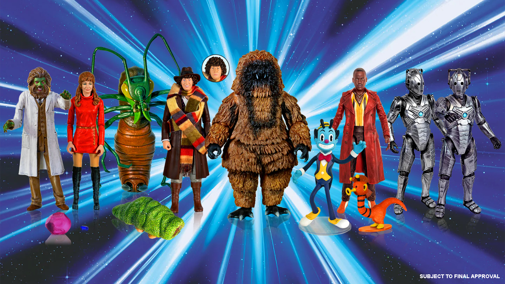 Character Options announces new Doctor Who range