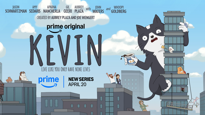 Kevin – Trailer released for new adult animated series