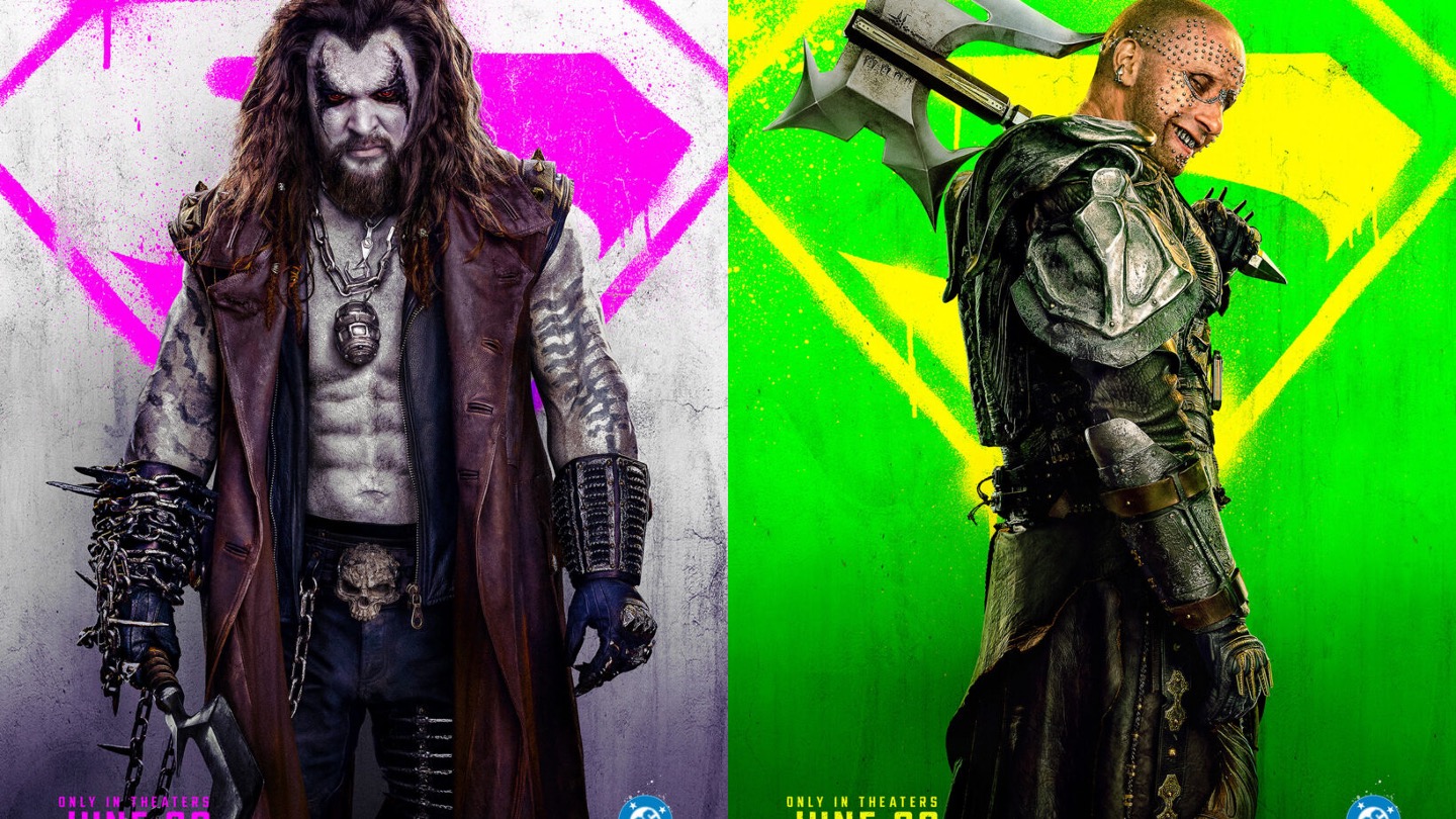 Five new character posters and a surprise extra trailer for Supergirl